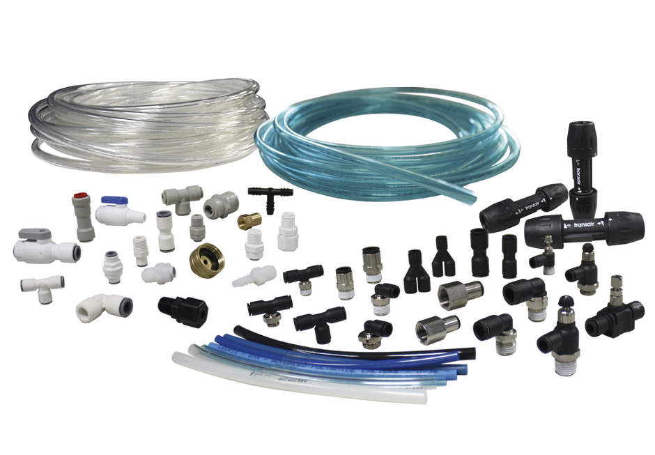 Tubing y conectores neumáticos: soluciones para conducción de aire y l